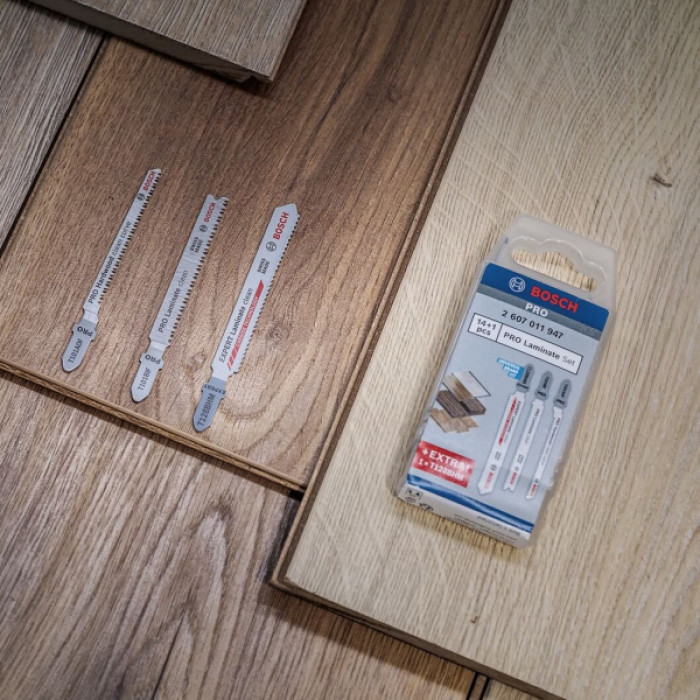 Набор пилок Bosch Pro Laminate Set, 15 шт