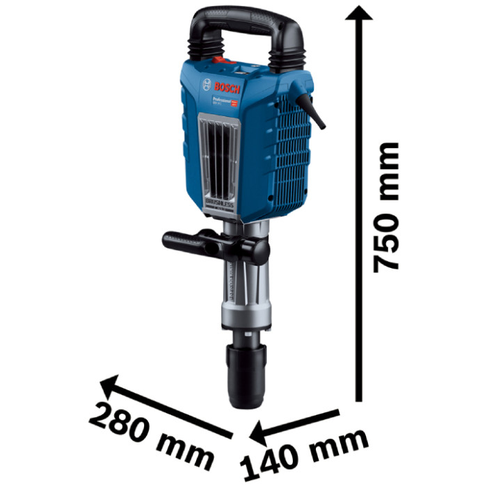 Відбійний молоток Bosch Pro GSH 14 C у кейсі
